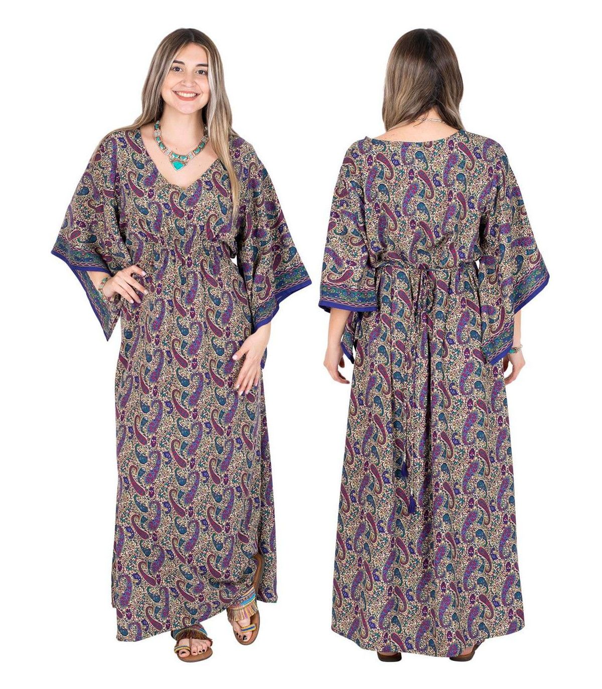 Vestidos Largos Hippie Chic - Tienda Hippie