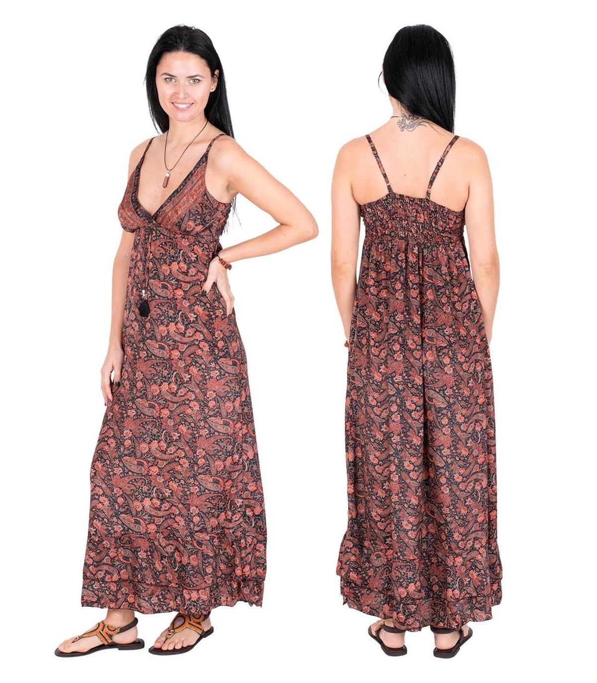 Vestidos Largos Hippie Chic - Tienda Hippie