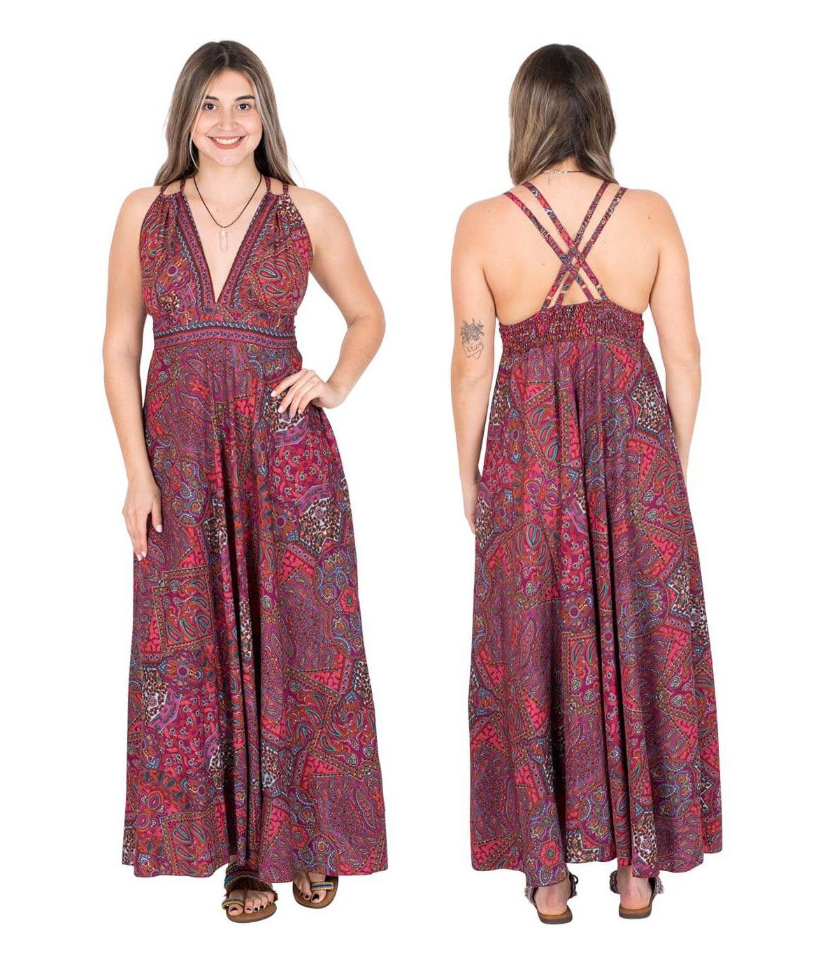 Vestidos Largos Hippie Chic - Tienda Hippie