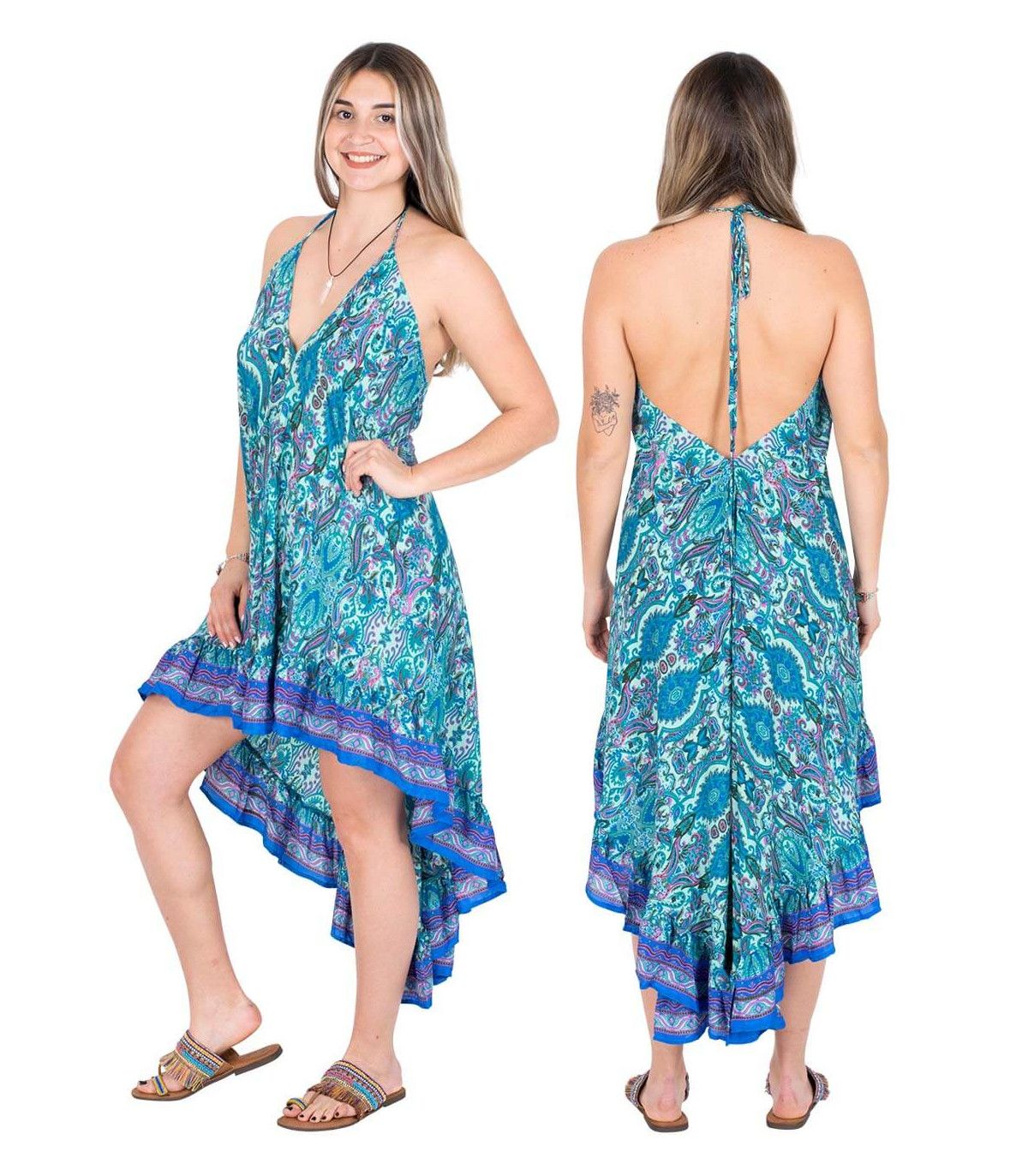 Vestidos Largos Hippie Chic - Tienda Hippie