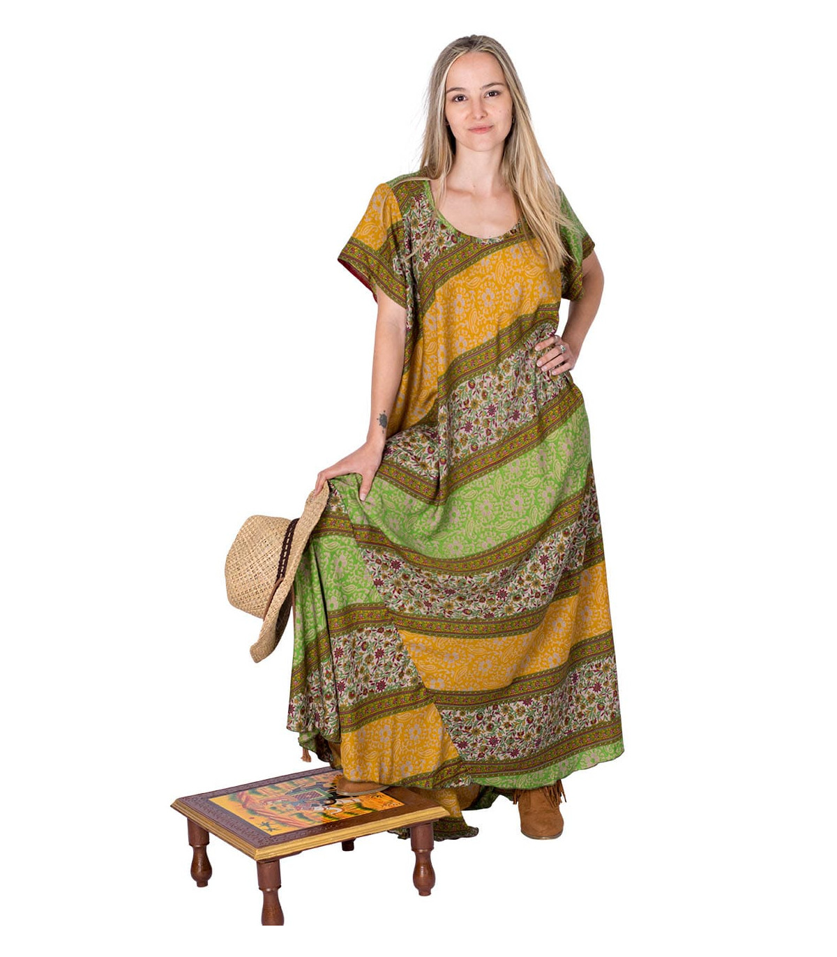 Vestidos Largos Hippie Chic - Tienda Hippie