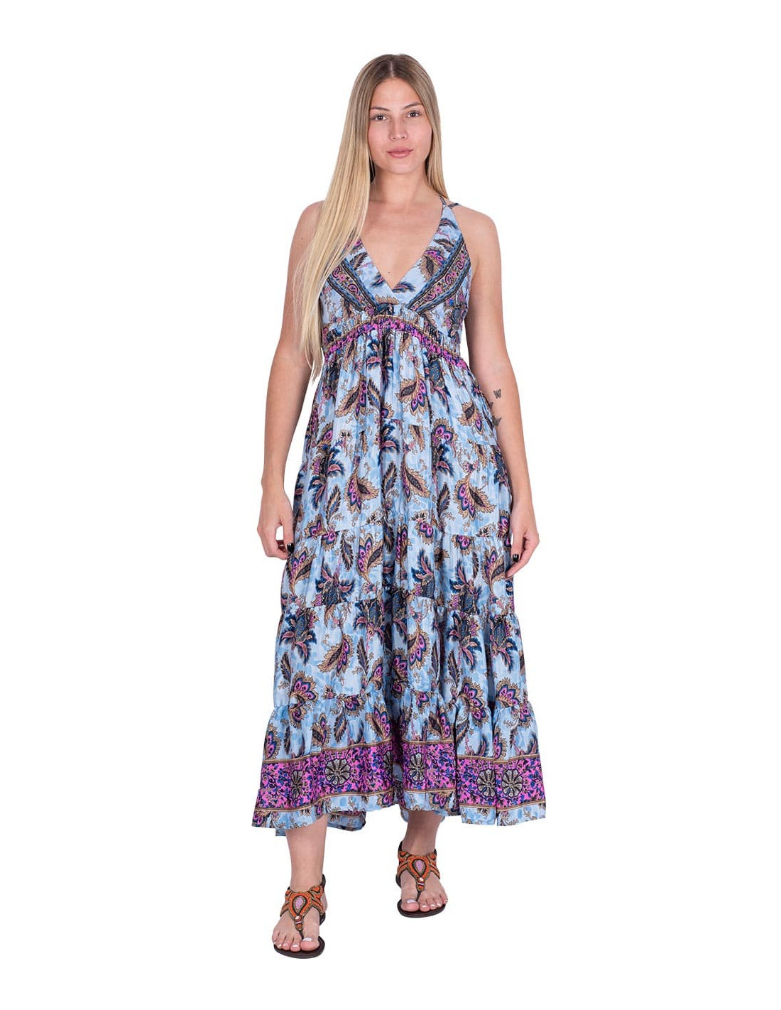 Vestidos Largos Hippie Chic - Tienda Hippie